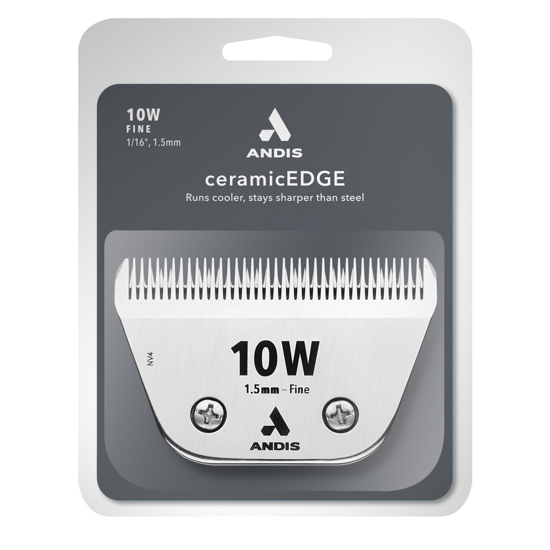 Andis CeramicEdge Wide #10 Skjær – Pets of Norway